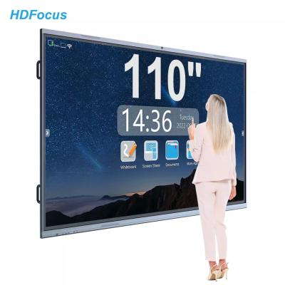 Chine High Definition LCD Touch Screen Interactive Whiteboard 110 Inch Smart à vendre