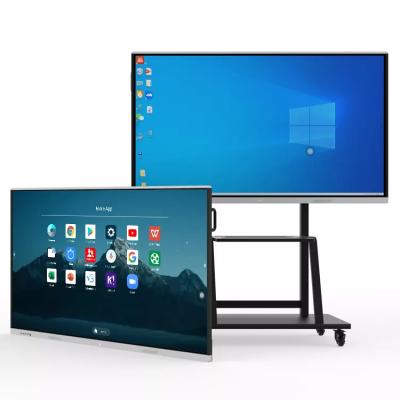 Chine CE 100 Inch Touch Screen Smart Interactive Board For Classroom à vendre