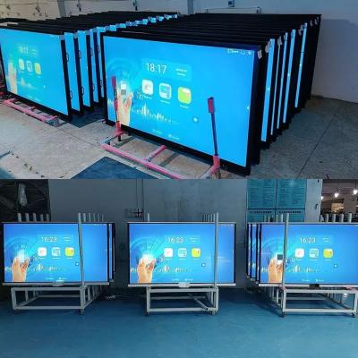 China Tela táctil 4K 85inch LCD da placa esperta interativa de Digitas multi à venda