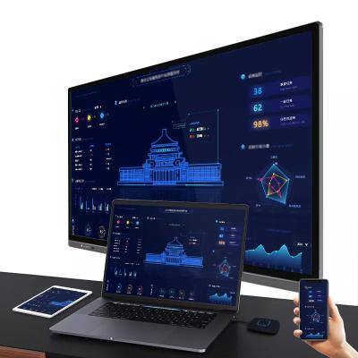 Cina Tocco di IR 20 punti del bordo di touch screen interattivo 55 pollici di lavagna in vendita