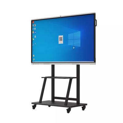 Cina touch screen d'istruzione Smart del bordo interattivo di 4K 55inch per scuola in vendita
