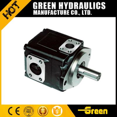 China powerful hydraulic piston pump,Pressure vane axial piston motor T6CCM double vane pump for sale