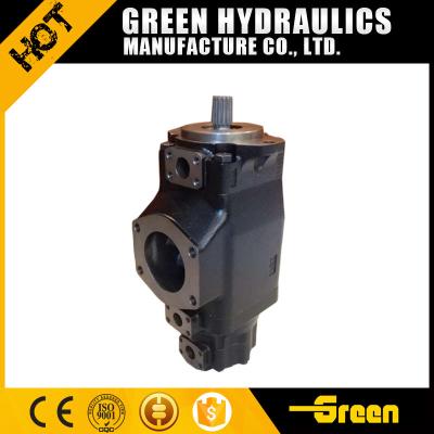 China T6  vane pump,T6C T6DC green  vane pump hydraulic vane pumps for sale