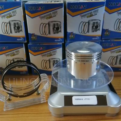 Cina Corredo durevole 49mm CLY DIA Aluminum Alloy dei pistoni del motociclo di JY110 Yamaha in vendita