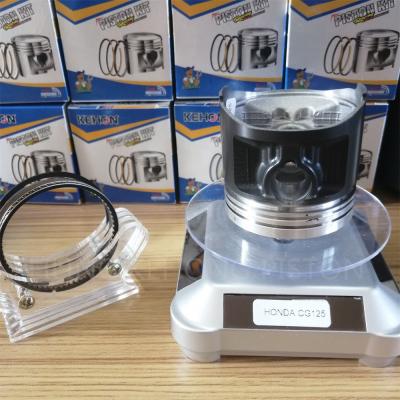 Cina il pistone del CYL DIA Honda CG di 56.5mm misura la grafite di CG 125 resistente all'uso in vendita