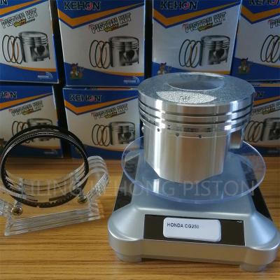 Cina Pistone del motore a benzina di Honda CG250, pistoni di alluminio di prestazione di Honda in vendita