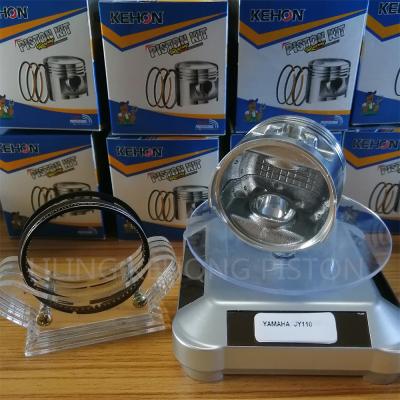Cina Corredo durevole 49mm CLY DIA Aluminum Alloy dei pistoni del motociclo di JY110 Yamaha in vendita