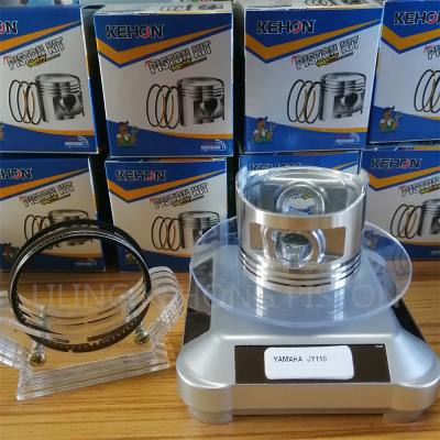 Cina Corredo durevole 49mm CLY DIA Aluminum Alloy dei pistoni del motociclo di JY110 Yamaha in vendita