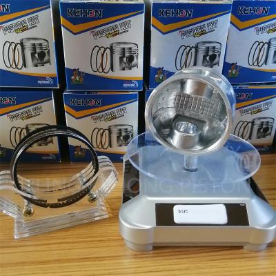 China LIDON Verzegelde de Motorzuigers van de Machtsmotorfiets voor S125 PR DIA 54x1.0x1.0x2.0mm Te koop