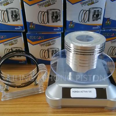 Cina Argento di sostituzione del diametro 52.4x0.8x0.8x1.5mm di PR delle fasce elastiche di ACTIVA 125 India in vendita