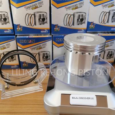 Cina DISCOVER125 diametro 54x0.8x0.8x1.5mm di PR del corredo del pistone del motociclo BAJAJ in vendita