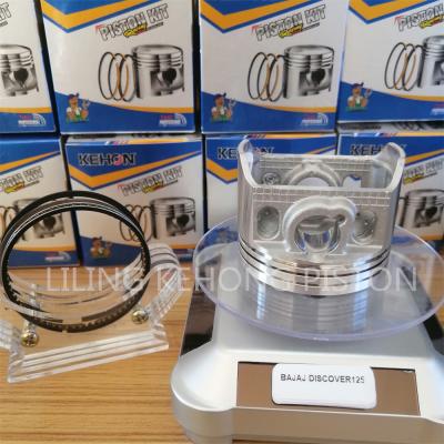 Cina DISCOVER125 diametro 54x0.8x0.8x1.5mm di PR del corredo del pistone del motociclo BAJAJ in vendita