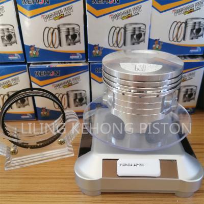 Cina Motore diesel JET Piston For JET150 62mm CLY DIA Aluminum Silver in vendita