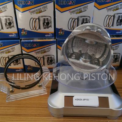 Cina Motore diesel JET Piston For JET150 62mm CLY DIA Aluminum Silver in vendita