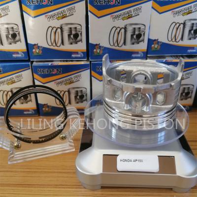 Cina Motore diesel JET Piston For JET150 62mm CLY DIA Aluminum Silver in vendita