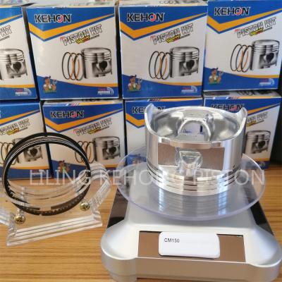 Cina Pistone di alluminio del motore a benzina, anti pistone della motocicletta di corrosione CM150 in vendita