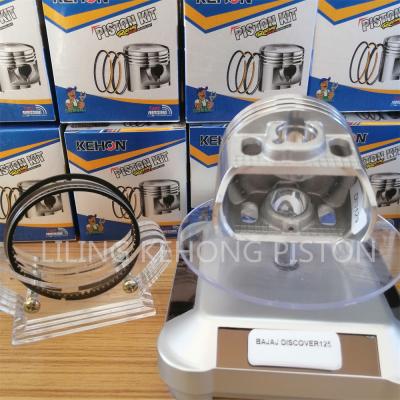 Cina DISCOVER125 diametro 54x0.8x0.8x1.5mm di PR del corredo del pistone del motociclo BAJAJ in vendita