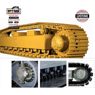 China Construction Undercarriage Parts 3T 8T 10T 12T 15T 20T Track Chassis Frame with OEM for sale