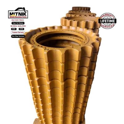 Cina PC200-1/2/3 Camione di scavo Parti di ricambio Ingranaggio Anello Segmento di ruota motrice Sprocket in vendita