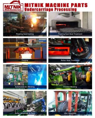 Cina PC200-1/2/3 Camione di scavo Parti di ricambio Ingranaggio Anello Segmento di ruota motrice Sprocket in vendita