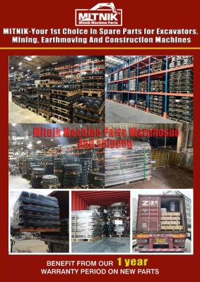 China Excavator Undercarriage Parts Track Group Assembly with 8-12mm Hardness Depth Depth for sale