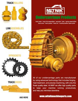 China Manufacturing Plant D4D Track Group Excavator and Bulldozer Track Shoe Group Assembly for sale