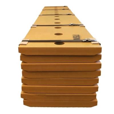 中国 CAT416 416B 416C 420D 426 428 436 対応するCATERPILLAR 1440N/mm2 グレードラバーブレード 販売のため