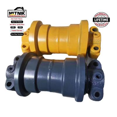 Cina Durezza superficiale HRC52-58 Giallo/Nero PC300 Parti del carrello inferiore dell'escavatore in vendita