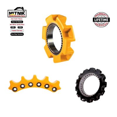 China D8N D8K Bulldozer Sprocket Segment voor Dozer onderstel onderdelen binnen uw budget Te koop