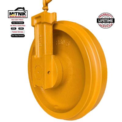 Cina 8-12 mm profondità di durezza Hitachi Mini Excavator Idler EX60-5 con 2 anni dopo il servizio in vendita