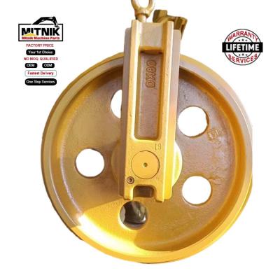 Cina DX80 Parti del telaio del carrello per idler anteriore e rullo a rotaia 195KGS di Doshan in vendita