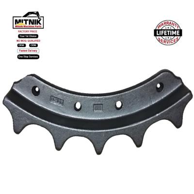 China Casting Chain Drive Sprockets for D6D D6R D6M D6H D68EX Bulldozer Undercarriage Parts for sale