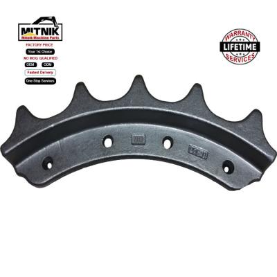 China Casting Chain Drive Sprockets for D6D D6R D6M D6H D68EX Bulldozer Undercarriage Parts for sale