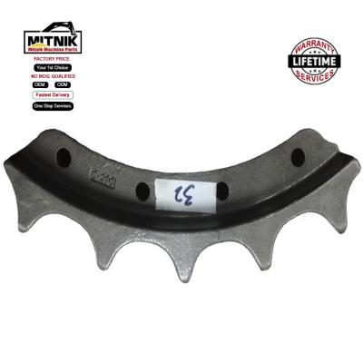 China Casting Chain Drive Sprockets for D6D D6R D6M D6H D68EX Bulldozer Undercarriage Parts for sale