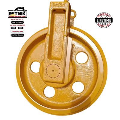 Cina Giallo/Nero Yanmar Mini Escavatore VIO75 IDLER taglia OEM con Durezza Superficiale HRC52-58 in vendita