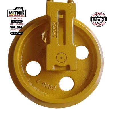 Cina Komatsu PC30-7 Idler Excavator Parts Undercarriage Front Idler Quid Wheel con OEM in vendita