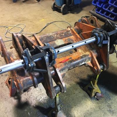 China MMP-40TW Excavator Portable Line Boring Inner Bore Welding Machine Easy to Operate for sale