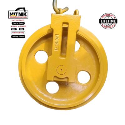 Cina Mini escavatore idler PC30-7 TRACK IDLER Front Idler Roller per macchine da costruzione in vendita