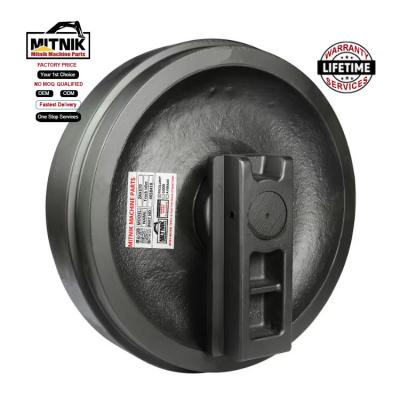 Cina Gruppo di ruote di montaggio idler anteriore personalizzato per ZAX870 Track Idler in giallo/nero in vendita