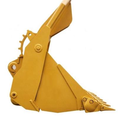 China Cat320/PC200/Ex220 Excavator Standard Bucket GP/HD/Rock/Backhoe Bucket 2.1m3 Capacity for sale