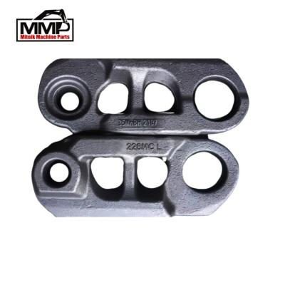 China D155A Dozer Undercarriage Group Track Shoe Link Track Chains para Hitachi Amarelo/Negro à venda