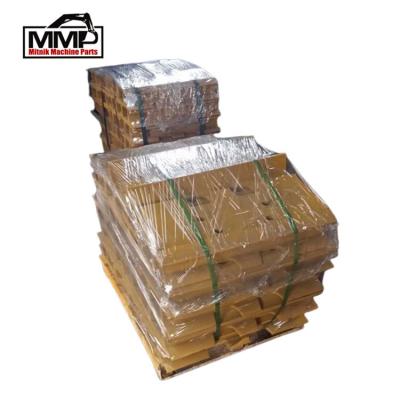 China D155A Dozer Undercarriage Group Track Shoe Link Track Chains para Hitachi Amarelo/Negro à venda