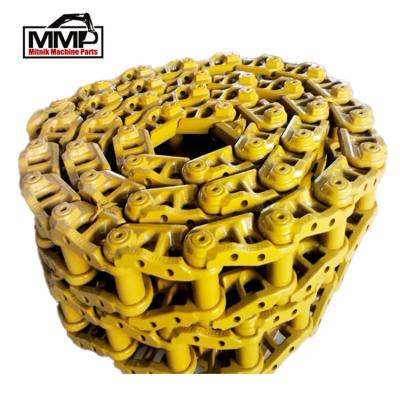 China D155A Dozer Undercarriage Group Track Shoe Link Track Chains para Hitachi Amarelo/Negro à venda