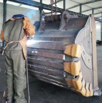 China Cat320/PC200/Ex220 Excavator Standard Bucket GP/HD/Rock/Backhoe Bucket 2.1m3 Capacity for sale