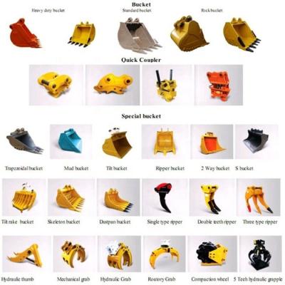China Cat320/PC200/Ex220 Excavator Standard Bucket GP/HD/Rock/Backhoe Bucket 2.1m3 Capacity for sale