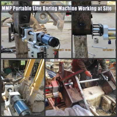 China MMP-40TW Excavator Portable Line Boring Inner Bore Welding Machine Easy to Operate for sale