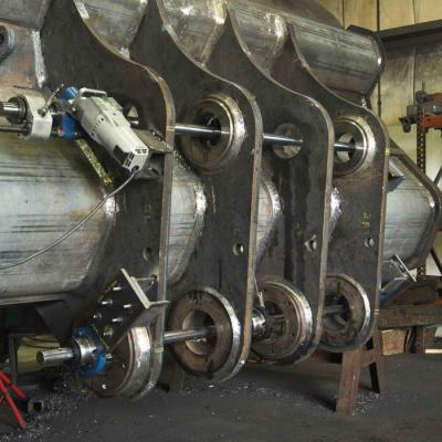 China MMP-40TW Excavator Portable Line Boring Inner Bore Welding Machine Easy to Operate for sale