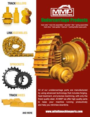 Κίνα 35MnB Komatsu Compatible D4H D5M Dozer Chain Link Assy για εφαρμογές βαριάς χρήσης προς πώληση