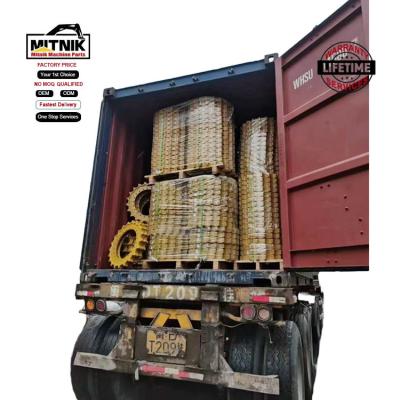 Cina Escavatori per lavori di costruzione PC300-8 a motore a catena con durezza superficiale HRC52-58 in vendita