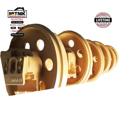 Cina Durezza profondità 8-12mm D3D4D5D6 Frontale Idler Track Idler Wheel per escavatori Bulldozer in vendita